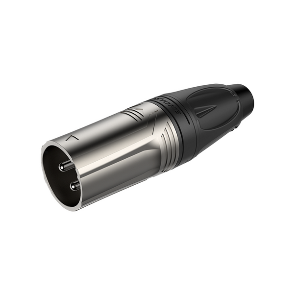 Kup Wtyk wtyczka montażowe złącze XLR 3-pin Męski Roxtone RX3M-NT na ...