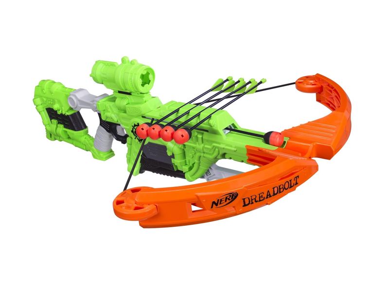 Kup KUSZA NERF ZOMBIE STRIKE DREADBOLT B9091 na arena.pl i ciesz się ...