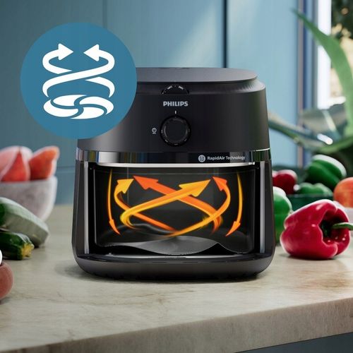 Kup FRYTKOWNICA AIRFRYER BEZTŁUSZCZOWA NA130/00 PHILIPS 1700W 6,2 l na ...