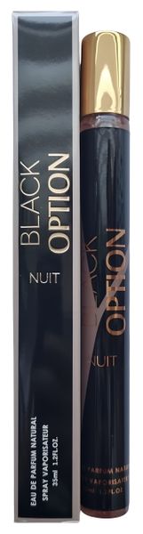 Kup BLACK OPTION Nuit Perfumetka 35ml na arena.pl i ciesz się niską ceną