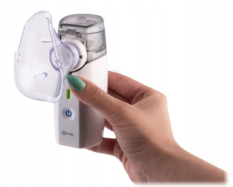 NEBULIZATOR INHALATOR PRZENOŚNY NEBI PRO dla dzieci i dorosłych - Arena.pl
