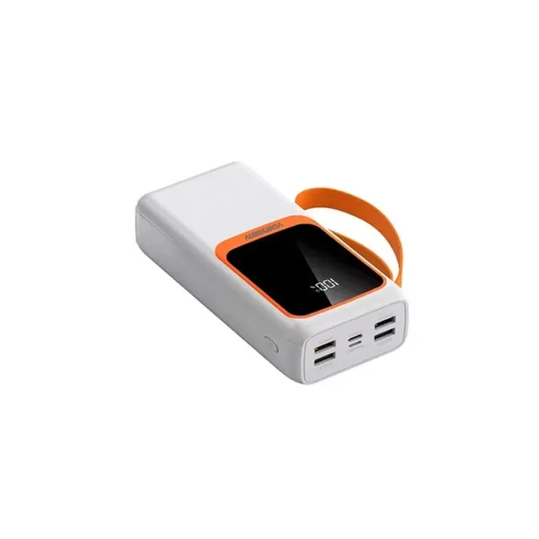 Powerbank DENMEN DP31 30000 mAh 4xUSB USB-C PD LED Lampa 2xKabel - Arena.pl