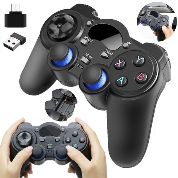 Kup BEZPRZEWODOWY GAMEPAD PAD DO TV ANDROID PC TV BOX KONSOLA KONTROLER ...