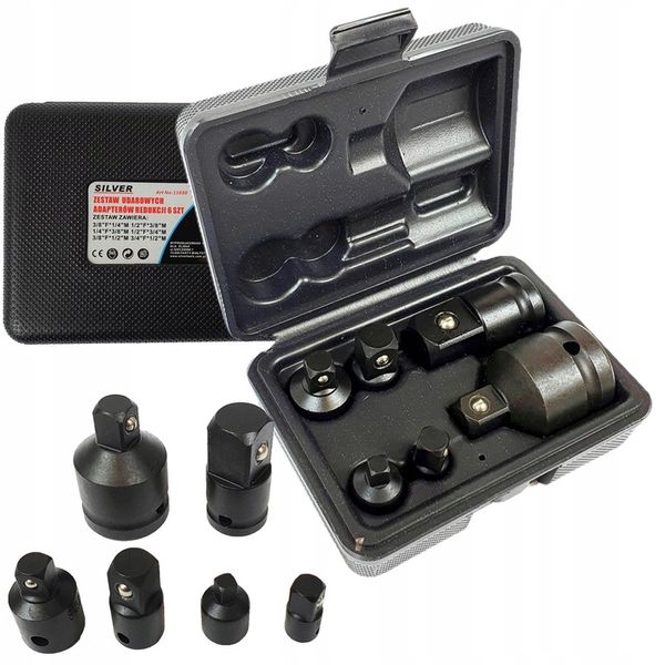 REDUKCJE ADAPTERY UDAROWE NASADKI KLUCZA GRZECHOTKI 1/2" 3/8" 3/4" 1/4" CAL - Arena.pl