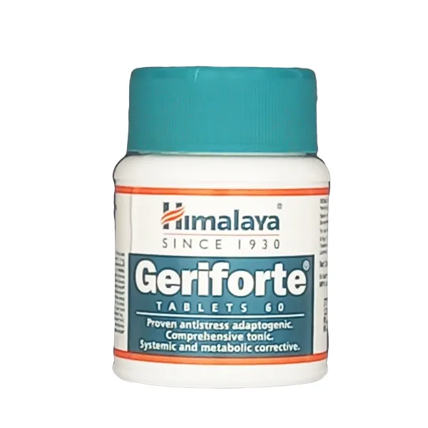 Kup Preparat ziołowy Geriforte Himalaya 60 tabletek na arena.pl i ciesz ...