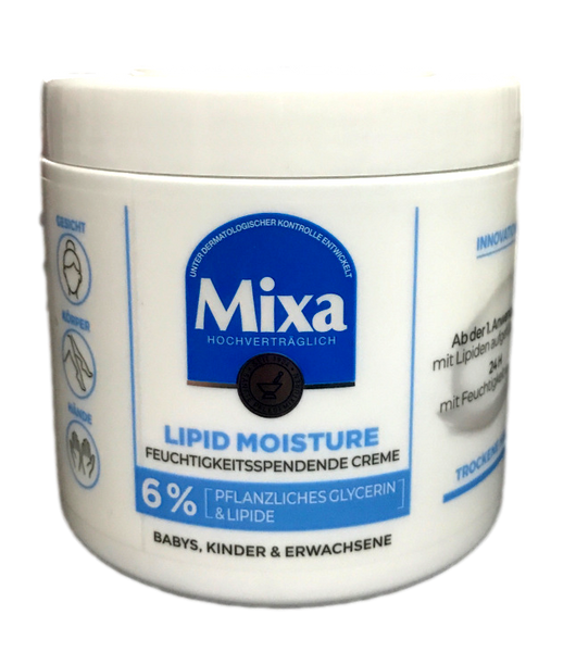 Mixa Lipid krem nawilżający gliceryna, lipidy - Arena.pl