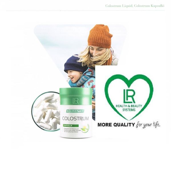 LR LIFETAKT Colostrum Kapsułki - Arena.pl