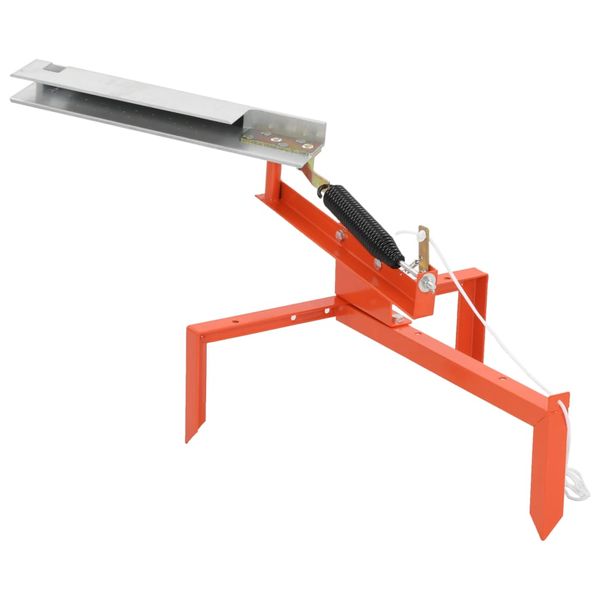 WYRZUTNIA DO GLINIANYCH RZUTEK STRZELECKICH STALOWE - Arena.pl