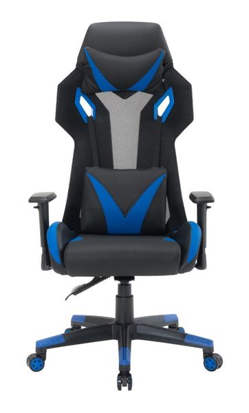 Fotel Gamingowy Racer Corpocomfort Bx-5124 Niebies - Arena.pl