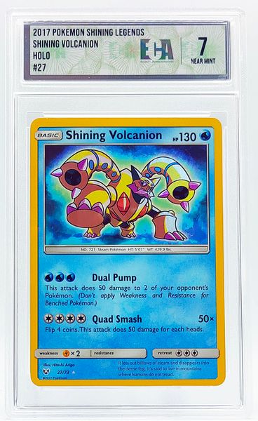 POKEMON Grading ECA 7 Shining Volcanion - Arena.pl