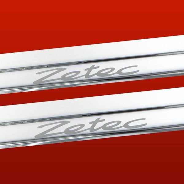 Kup Listwa progowa FORD FIESTA MK7 ZETEC Stal nierdzewna 304 połysk ...