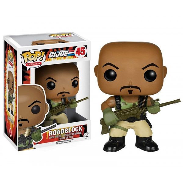 Funko POP! GI Joe Roadblock 45 - Arena.pl