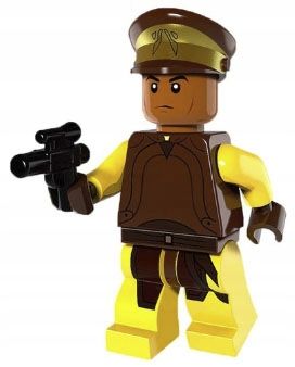 NABOO SECURITY GUARD STAR WARS + KARTA LEGO - Arena.pl