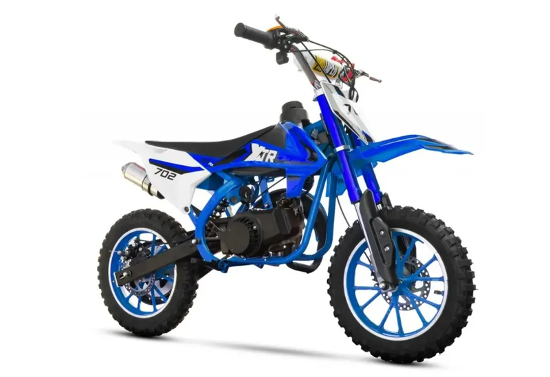 MINI CROSS MOTOR 50 DLA DZIECI 4KM 702 PULL START - Arena.pl