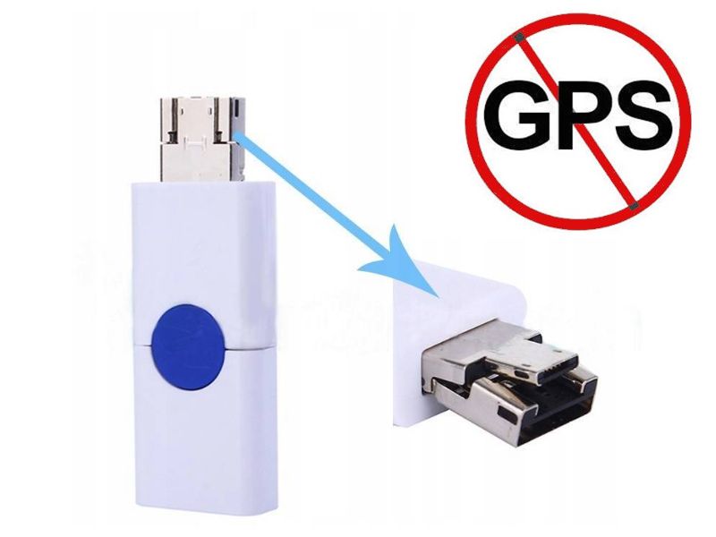 Zakłócacz GPS sygnału bloker USB Zagłuszacz PENDRIVE tracker jammer ...