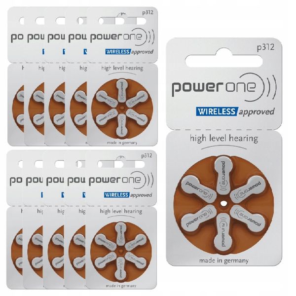 Kup Baterie słuchowe 312 PR41 p312 VARTA Power One x60 na arena.pl i ...