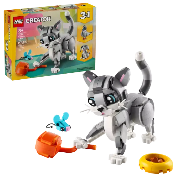 LEGO Creator 3 w 1 Psotny kot 31163 - Arena.pl