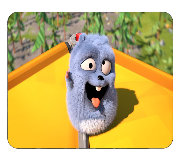 Podkładka pod myszkę Grizzy i Lemingi - Arena.pl