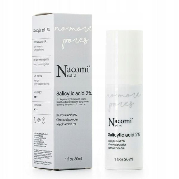 Nacomi Next Level Serum Kwas salicylowy 2% - Arena.pl