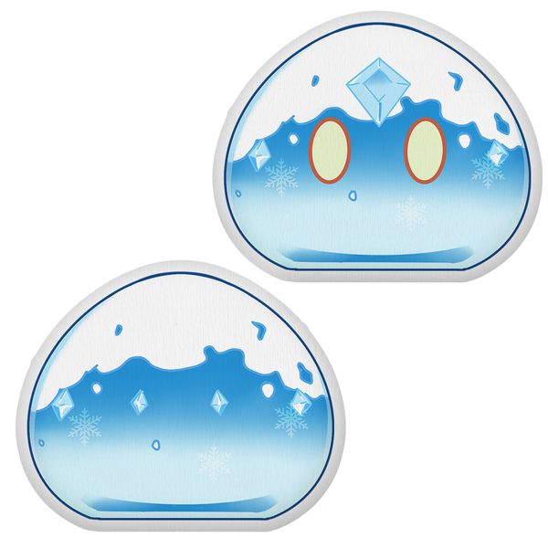 Kup Poduszka Chibi Genshin Impact - Cryo Slime na arena.pl i ciesz się ...