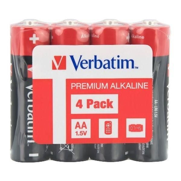 Bateria Verbatim LR6 AA (4 szt) shrink - Arena.pl