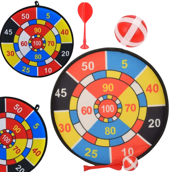 Kup Dart Gra na Rzepy Tarcza Bezpieczne Rzutki Lotki Zręcznościowa Dla ...