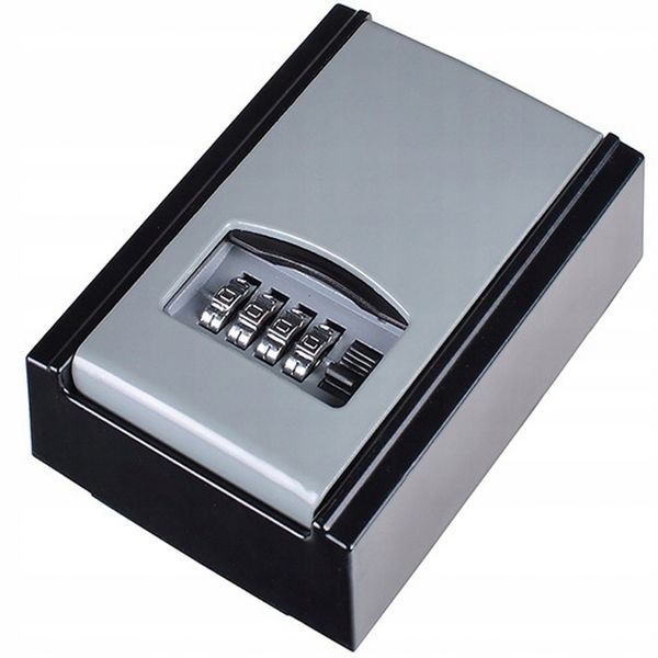 MINI SEJF KASETKA NA KLUCZE Z SZYFREM 12 x 8,5cm - Arena.pl