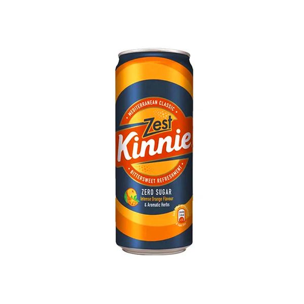 Kinnie Zest | Kultowy Maltański Napój z Gorzkich Pomarańczy Chinotto ...