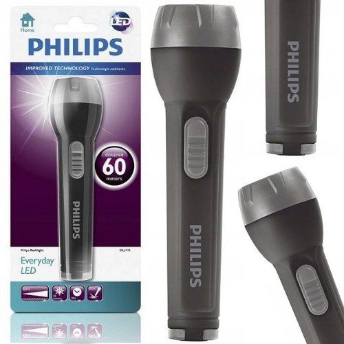 LATARKA PHILIPS SFL3175/10 ODPORNA LED CZARNA - Arena.pl