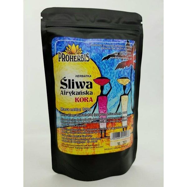 Yucca Śliwa Afrykańska Kora 100 g - Arena.pl