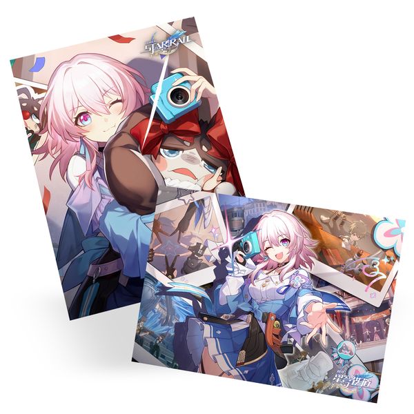 Kup Plakat Honkai: Star Rail - March 7th DO WYBORU na arena.pl i ciesz ...