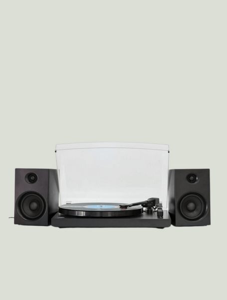 Gramofon GPO Piccadilly Black MODERN - Arena.pl