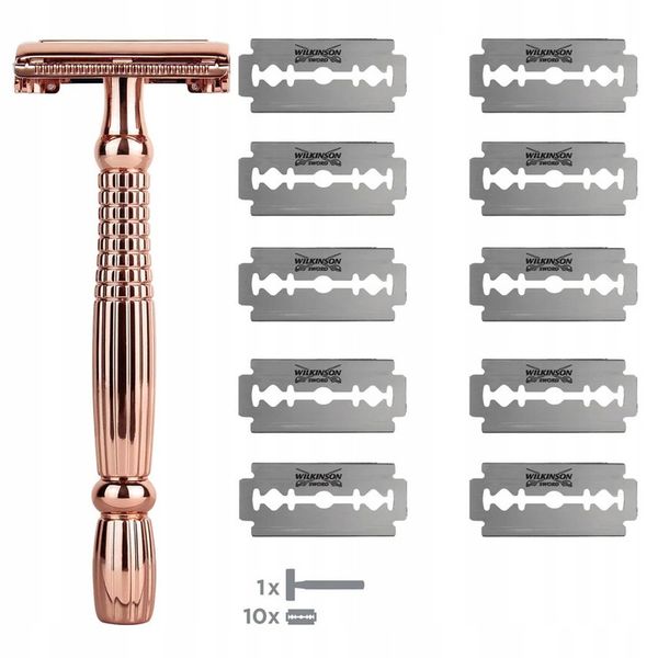 Kup Maszynka na Żyletki WILKINSON Intuition Rose Gold + 10x Żyletki na ...