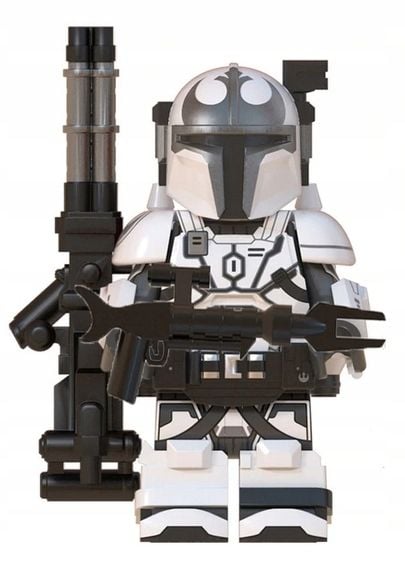 MANDALORIAN HEAVY ARMOR STAR WARS + KARTA LEGO - Arena.pl