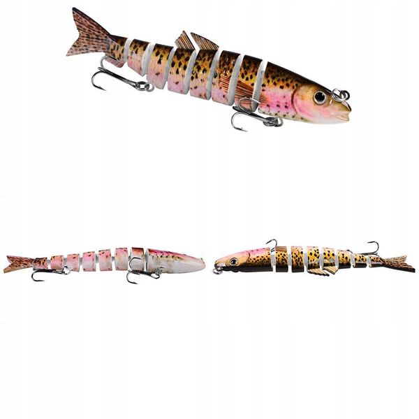 Wobler Przynęta WĘDKARSKA SZCZUPAK SANDACZ ŁAMANY Skuteczny 19g 13.5cm - Arena.pl