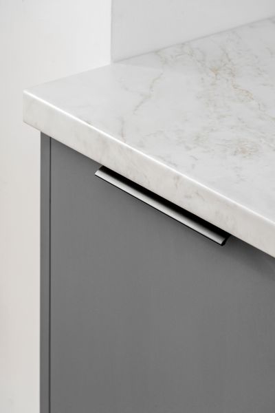 NOVO blat kuchenny 202 cm marmur Calacatta - Arena.pl