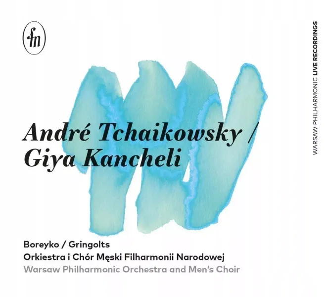 Andre Tchaikowsky / Giya Kancheli, CD - Arena.pl