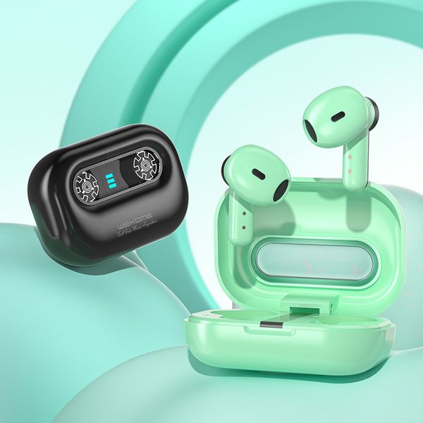 Słuchawki Bluetooth V5.2 TWS WEKOME VA06 Vanguard Series (Zielone ...