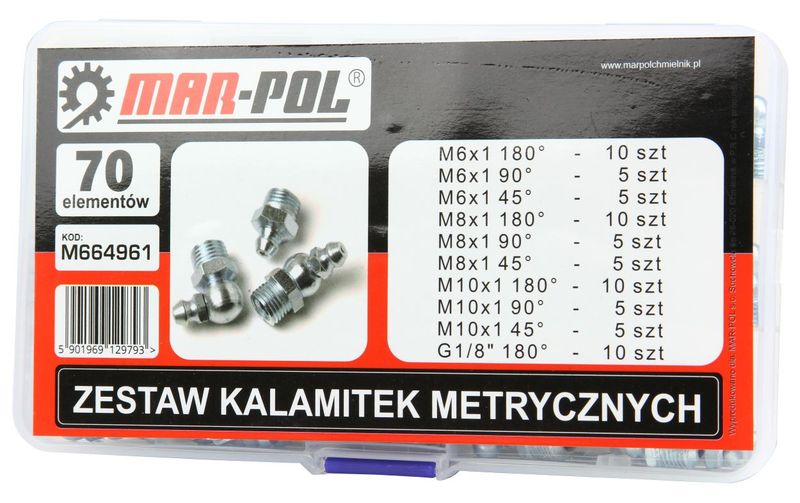 Kup ZESTAW KALAMITEK METRYCZNYCH 70SZ. na arena.pl i ciesz się niską ceną