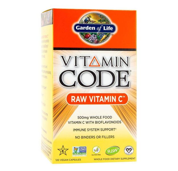 Vitamin Code RAW Vitamin C (120 kaps.) - Arena.pl