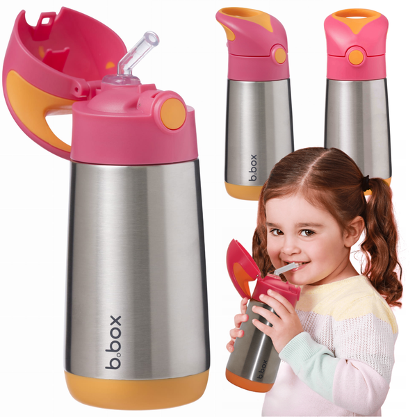 BBox bidon termiczny 350 ml Strawberry Shake - Arena.pl