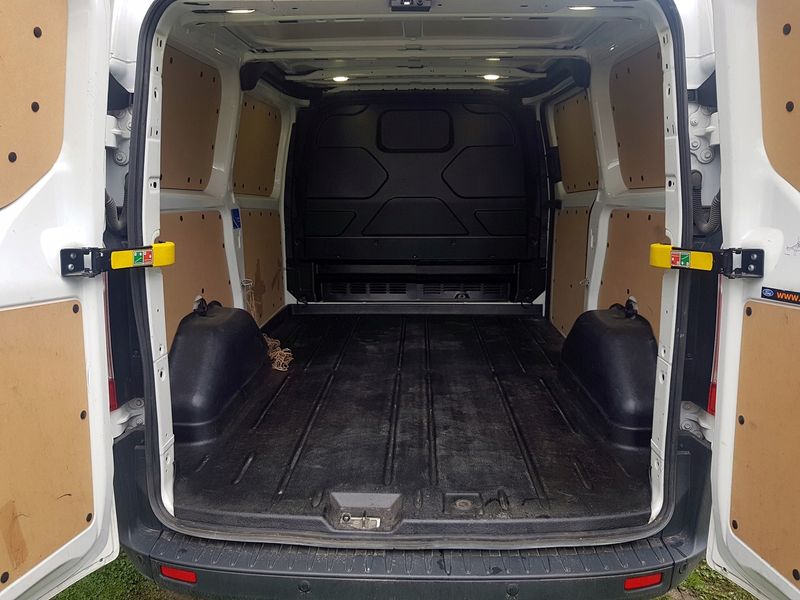 NADKOLA Środek FORD TRANSIT CUSTOM CARGO 3 osobowy - Arena.pl