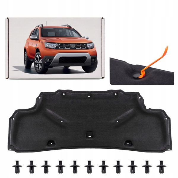 Kup DACIA DUSTER II HM 2017-2024 WYGŁUSZENIE MASKI 658407380R na arena ...