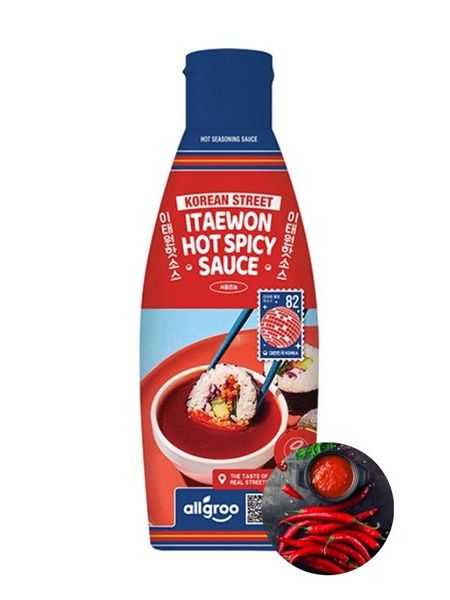 Sos ostry chilli hot itaewon koreański dip marynata do kanapek dań wege ...