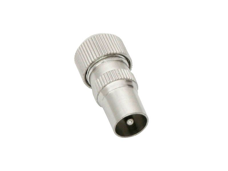 Wtyk antenowy prosty METAL 1 sztuka - Arena.pl