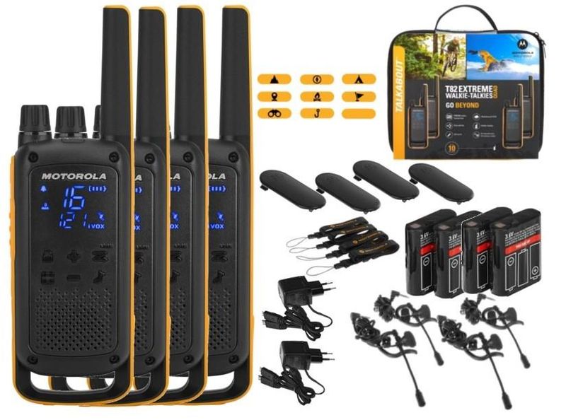 MOTOROLA T82 EXTREME QUAD PACK - Arena.pl