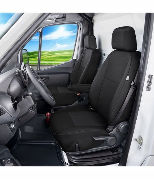 MERCEDES SPRINTER III pokrowce miarowe fotele 1+1 - Arena.pl