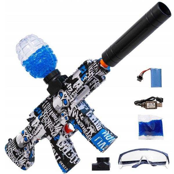 Kup PISTOLET NA KULKI ŻELOWE KARABIN M4 AUTOMATYCZNY NIEBIESKI ...