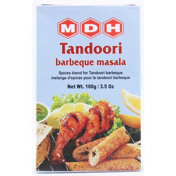 Przyprawa Tandoori Barbeque Masala MDH 100g - Arena.pl