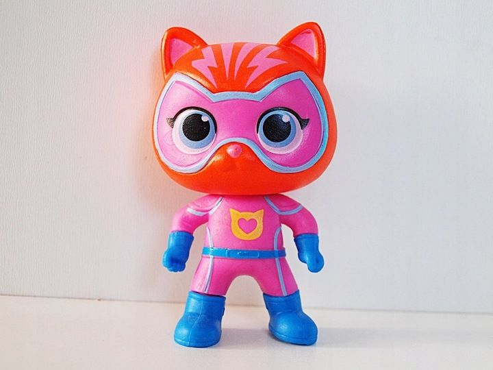 SUPERKOTY SUPER KITTIES FIGUREK EKIPA KOTKI ZESTAW 5 FIGUREK - Arena.pl